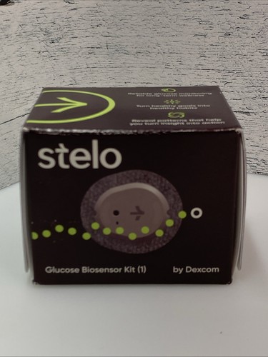 Stelo Glucose Biosensor Kit - 1 Kit. By Dexcom. Exp. 07/31/2026 | eBay