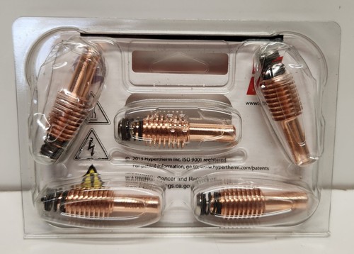 Hypertherm Powermax 85 Electrode 220842 PMX45XP/65/85/105/HRT/HRTs/MRT ...