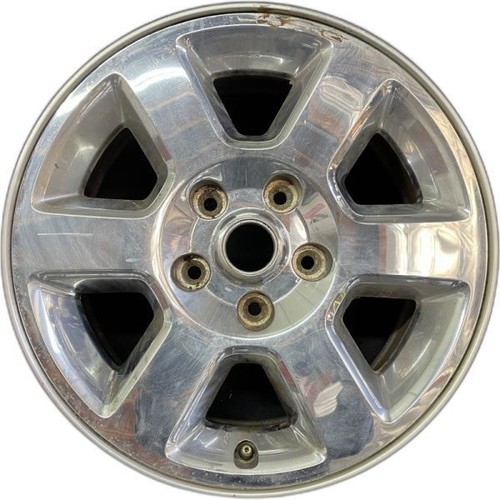 Jeep Chrome Commander OEM Wheel 17” 2006-2008 Factory Rim Original ...