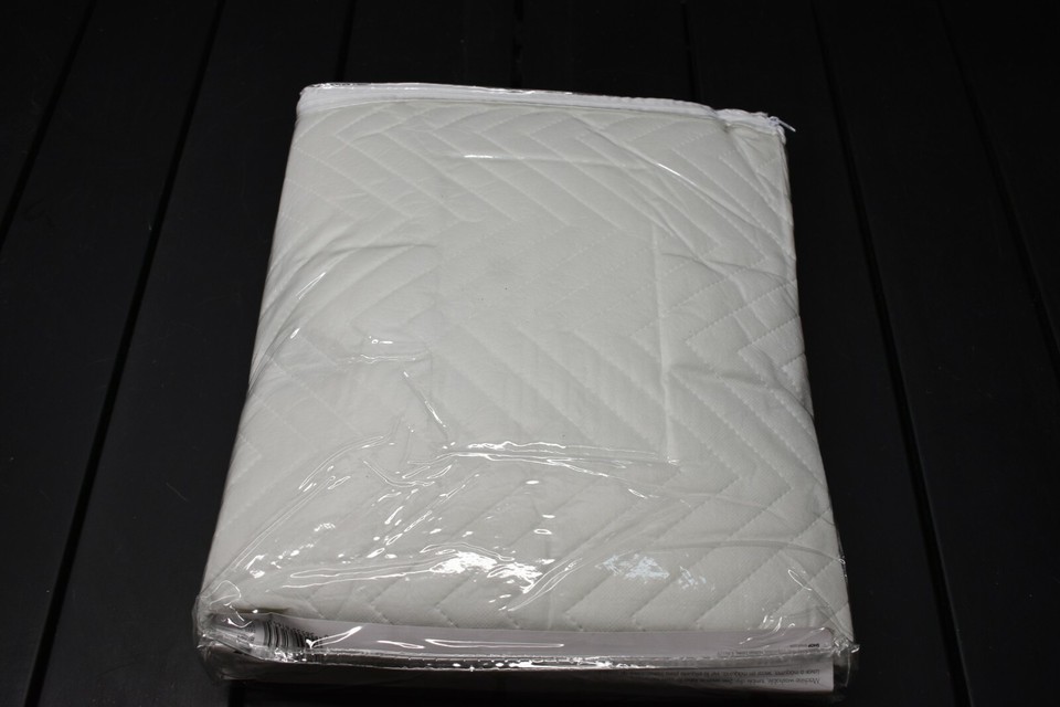 Essential Home Bedsack Classic Mattress Pad Twin - WHITE 38533816430| eBay