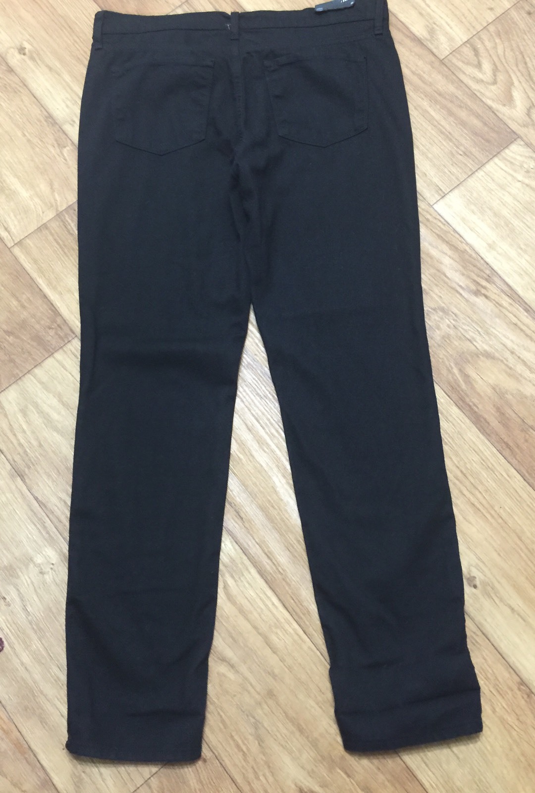 $257 NWT J Brand 1214 Aidan Slouchy Boy Fit Cutout Detail Jean in Black ...