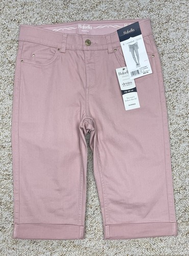 Rafaella Jeans Women's size 8 Skimmer High Rise Stretch Lift Trim ...