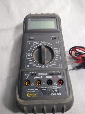 Pre-Owned KNIGHT K-260 Digital Multimeter | eBay