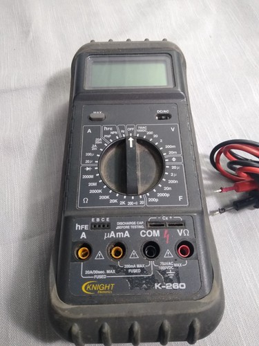 Pre-Owned KNIGHT K-260 Digital Multimeter | eBay