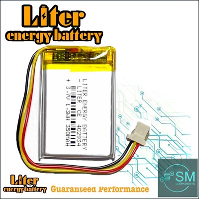 350mAh Battery MGI Zip Caddy Navigator G4,G6,G800 Quad Remote ...