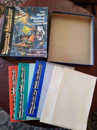 Space Master I.C.E. role playing game rpg box set RARE | eBay