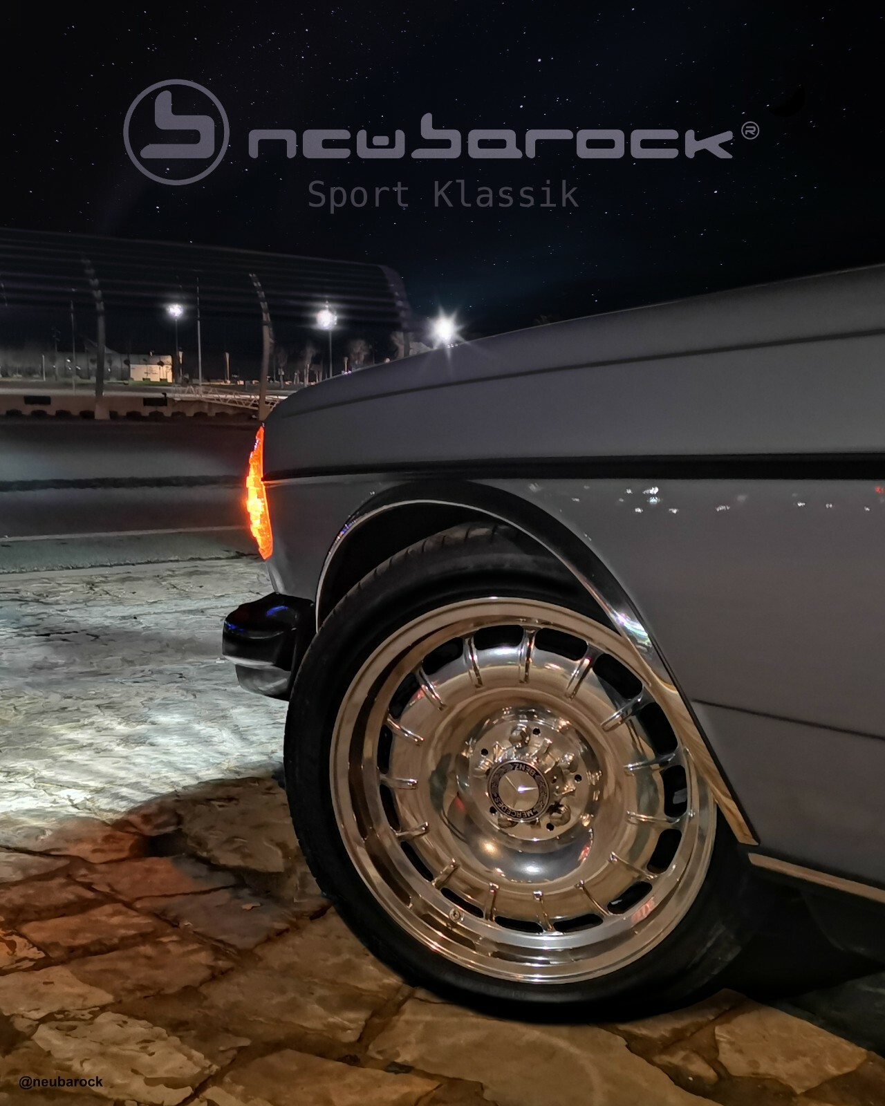 neuBarock® Forged Barock Wheel 17 inches for Mercedes-Benz ...