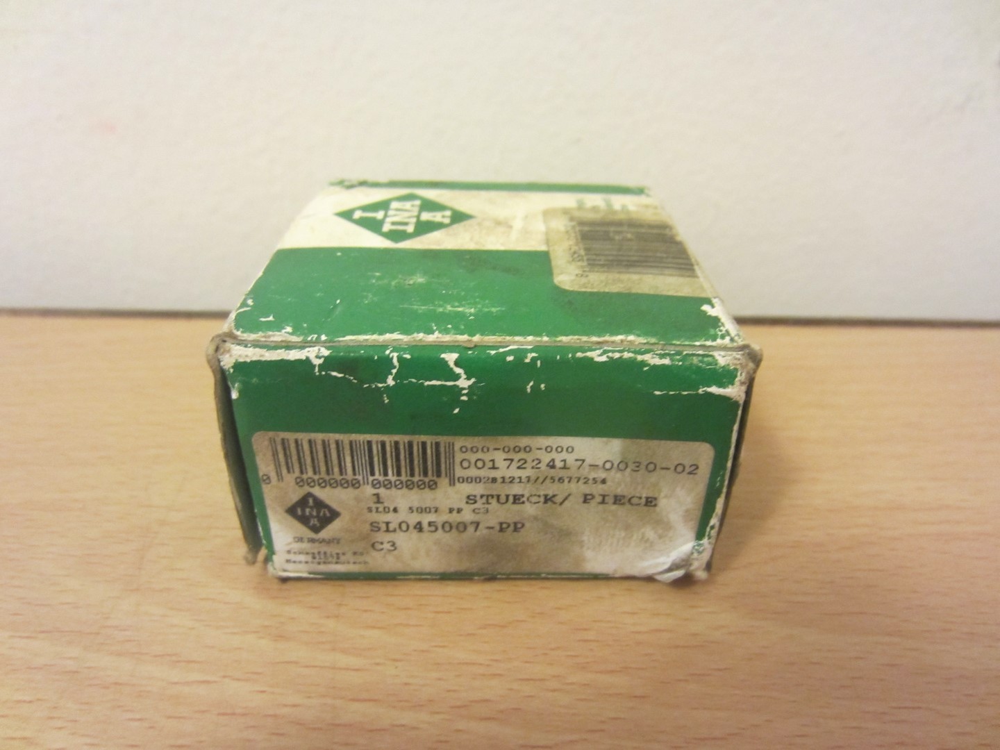 INA SL04 5007 PP C3 CYLIDRICAL ROLLER BEARING / SKF NNF 5007 ADB 2LSV ...