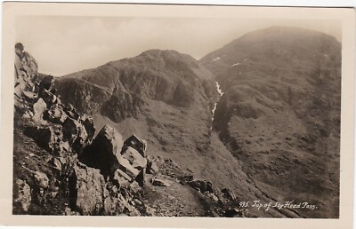 Top Of Sty Head Pass, Nr SEATHWAITE, Cumberland RP | eBay UK