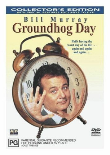 Groundhog Day DVD Collector's Edition R4 Used VGC t125 | eBay