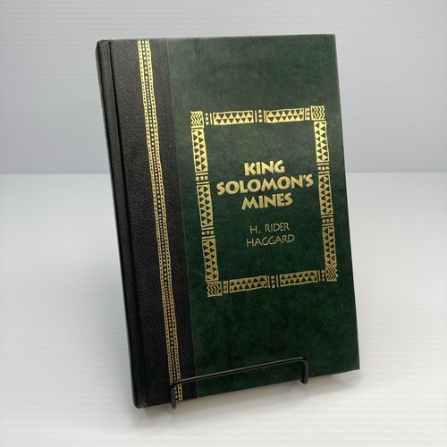 King Solomon's Mines H. Rider Haggard 1994 World's Best Reading Reader ...
