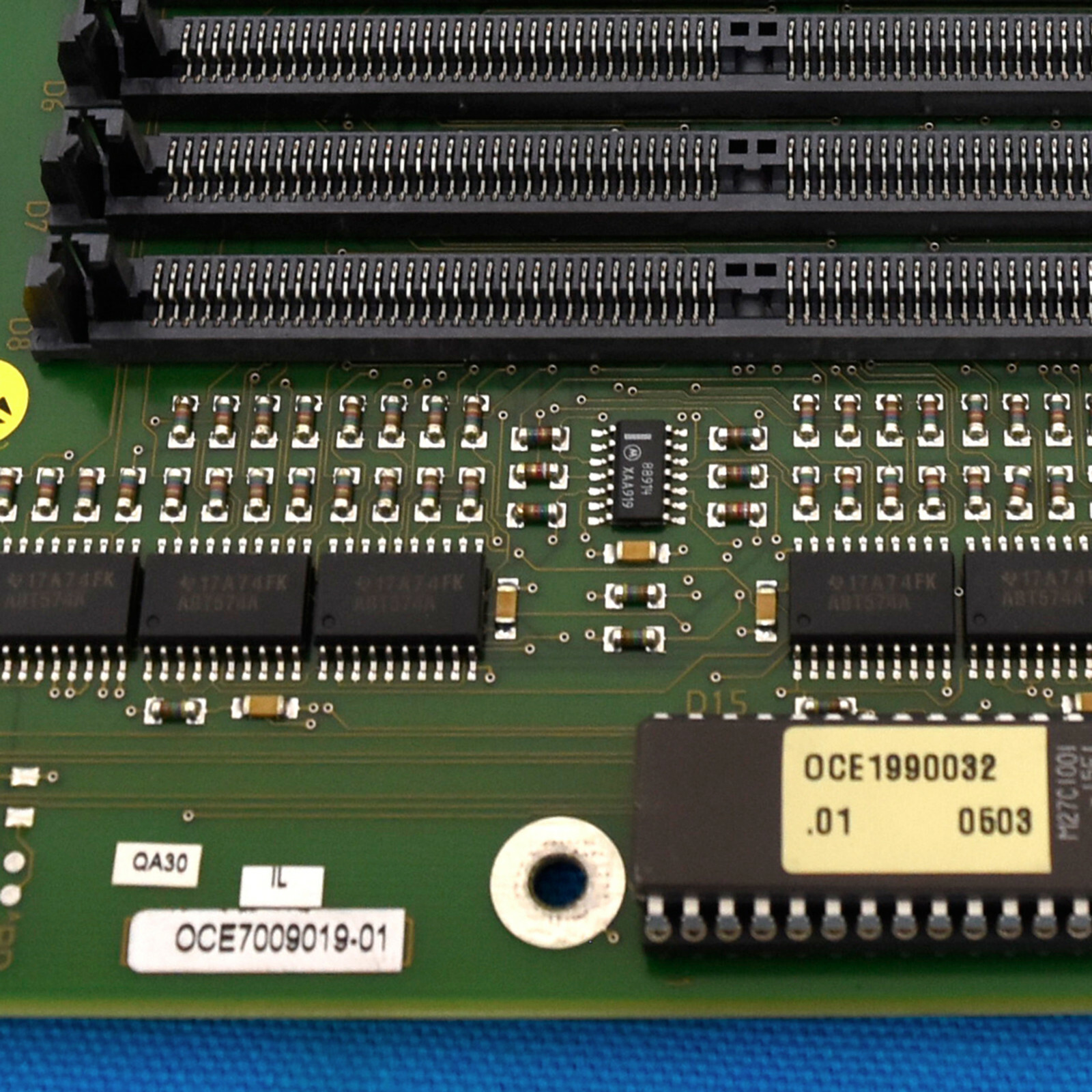 Oce Set Mem 7009019 PCB Assy, 9700, 9800, TDS800, TDS860, TDS860II | eBay