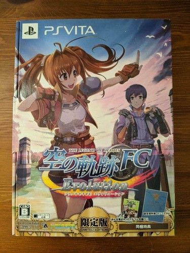 Used PS Vita The Legend of Heroes: Sora no Kiseki FC Evolution Limited ...