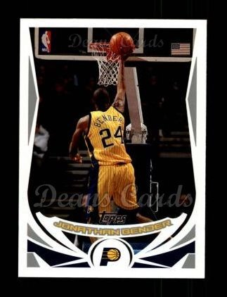 2004 Topps #160 Jonathan Bender Pacers 8 - NM/MT | eBay