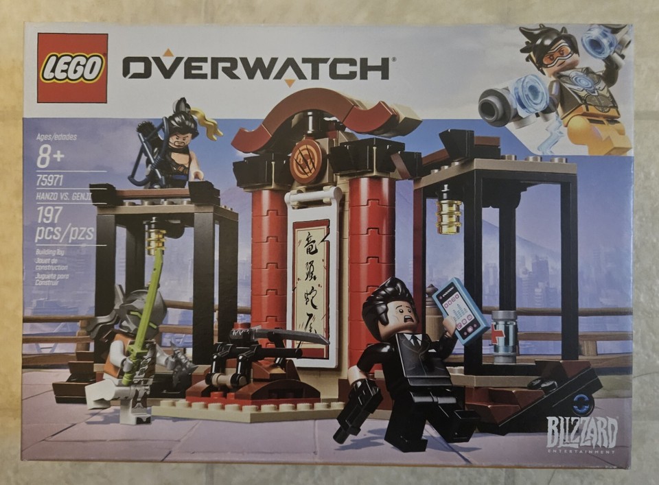 LEGO 75971 Hanzo & Genji Overwatch NEW Sealed Box OOP 197 Pieces | eBay