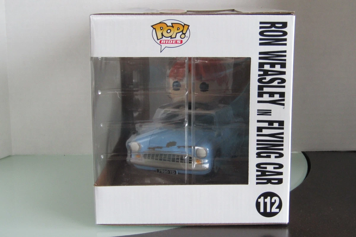 Ron Weasley Flying Car