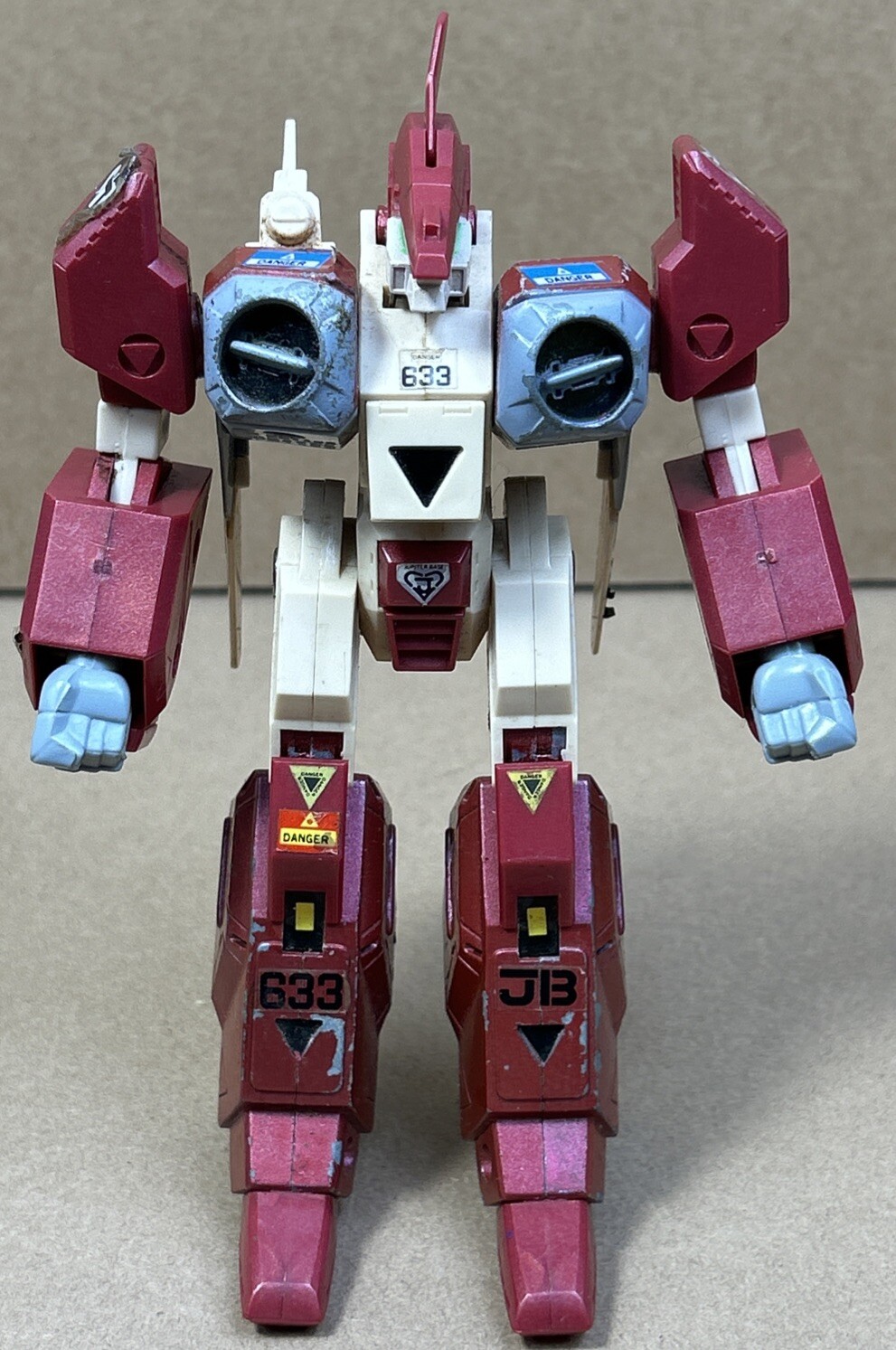 1985 Gakken Robotech Red Alpha Fighter 6" Figure | eBay
