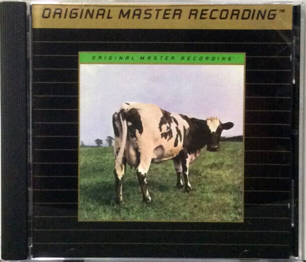 Pink Floyd - Atom Heart Mother MFSL CD (24kt Gold CD, Stereo ...