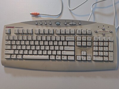 COMPAQ Presario SK-2700 Desktop Computer Vintage Keyboard | eBay