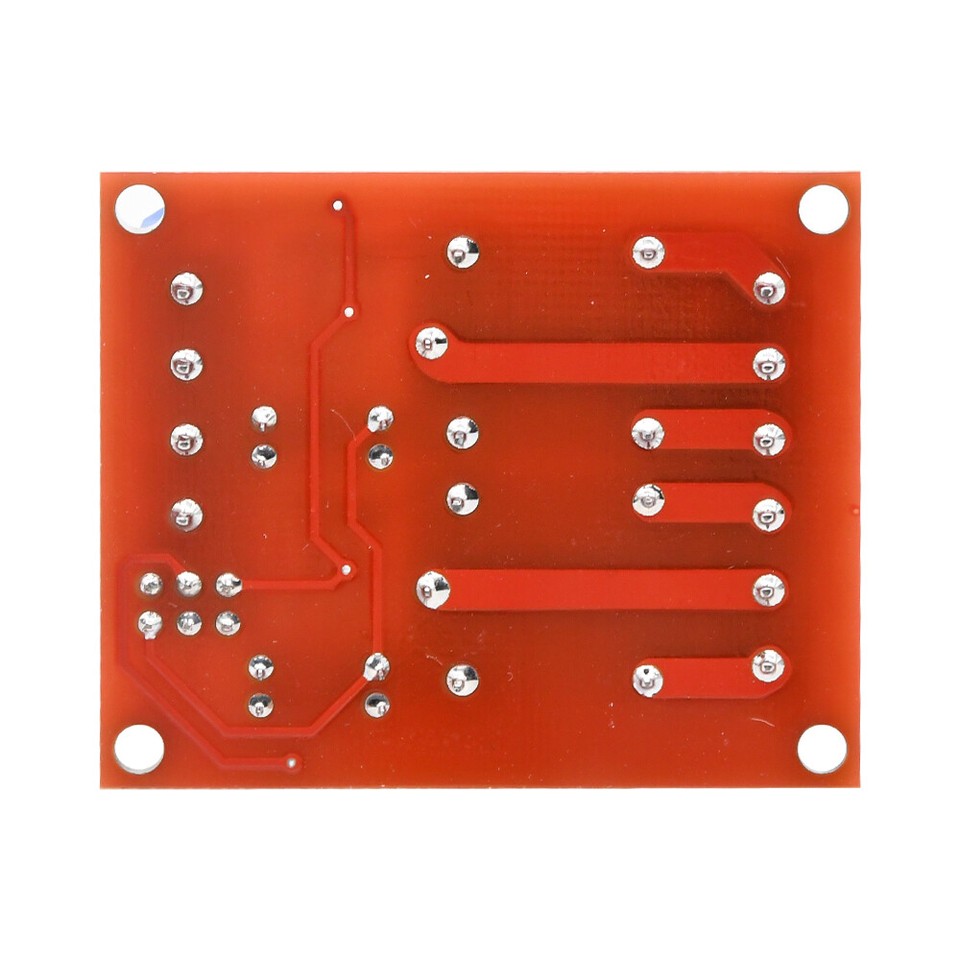2 Way 2 Channel Relay Module PCB Board 12V with Optocoupler Protection ...