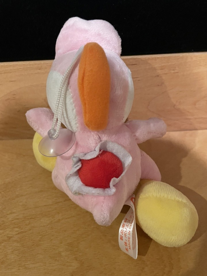 Super Mario Plush PINK YOSHI RUNNING BOOTLEG | eBay