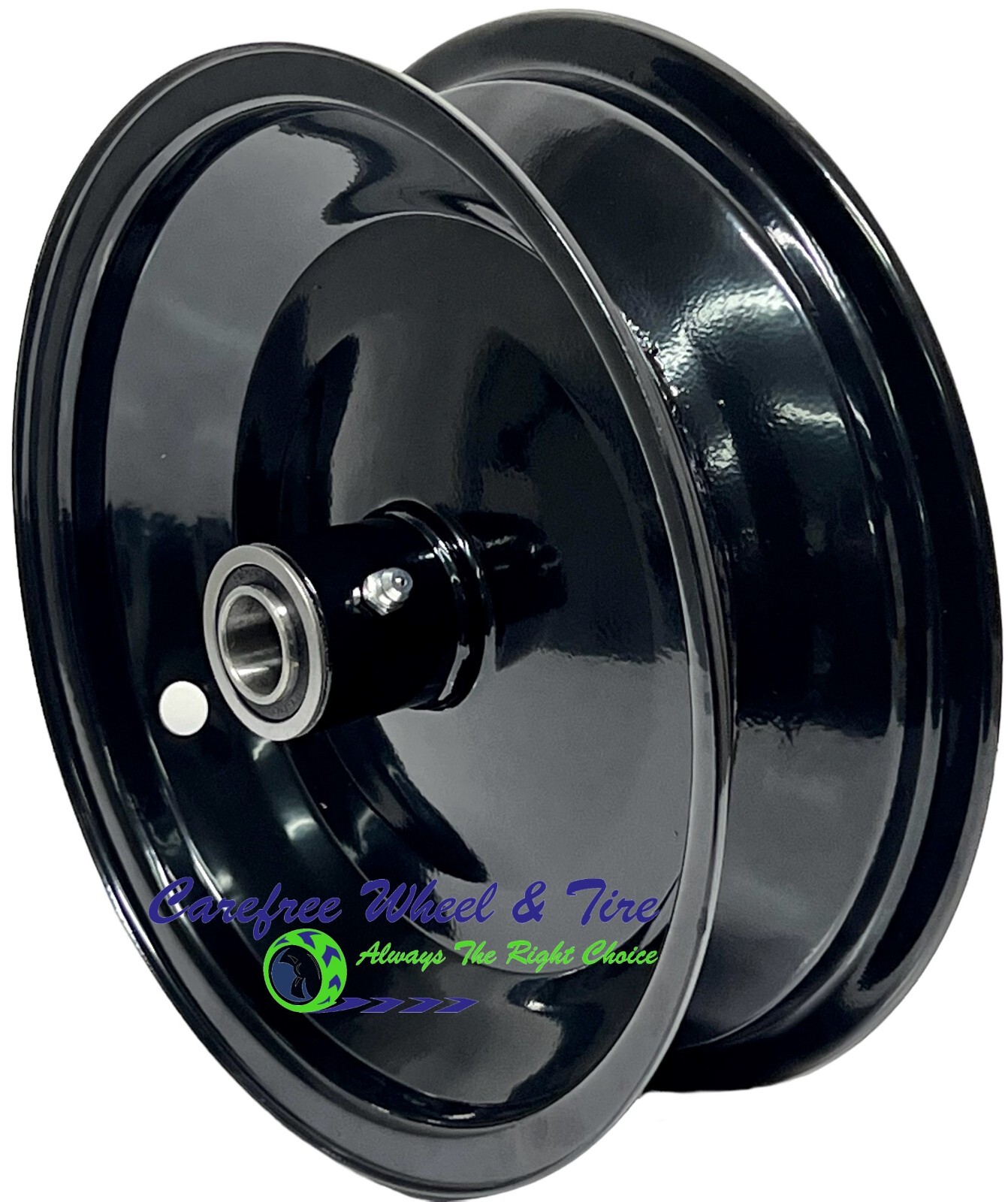 8" STEEL Rims for Wheelbarrow PNEUMATIC 480/4.00-8 Tires | eBay