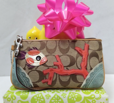 Coach Fish Coin Purse