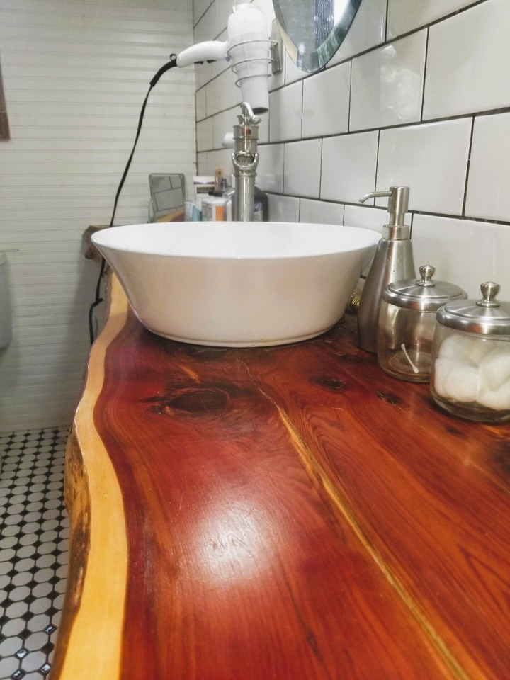 Natural Edge Eastern Aromatic Red Cedar Slab | eBay