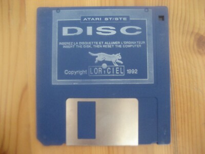 disquette atari st disc | eBay