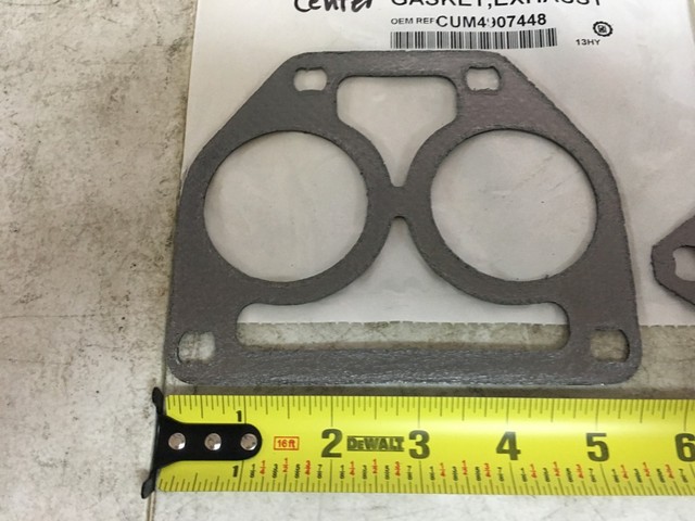 Exhaust Manifold Gasket Kit for a Cummins Isx. Pai BRAND Ref. # 4907448 ...