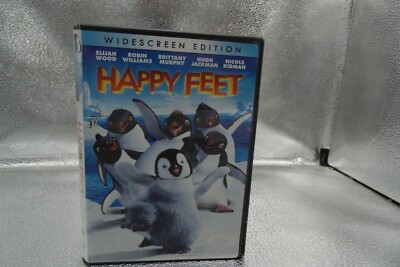 HAPPY FEET DVD WIDESCREEN PG 2006 | eBay