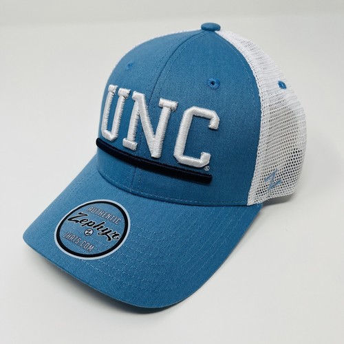 NCAA North Carolina Tar Heels UNC Blue Logo One Size Mens Hat Cap OSFM ...