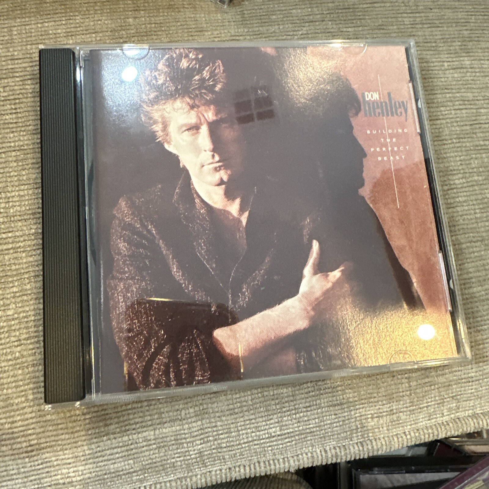 DON HENLEY : Building the Perfect Beast CD Geffen Records – M2G-24026 ...