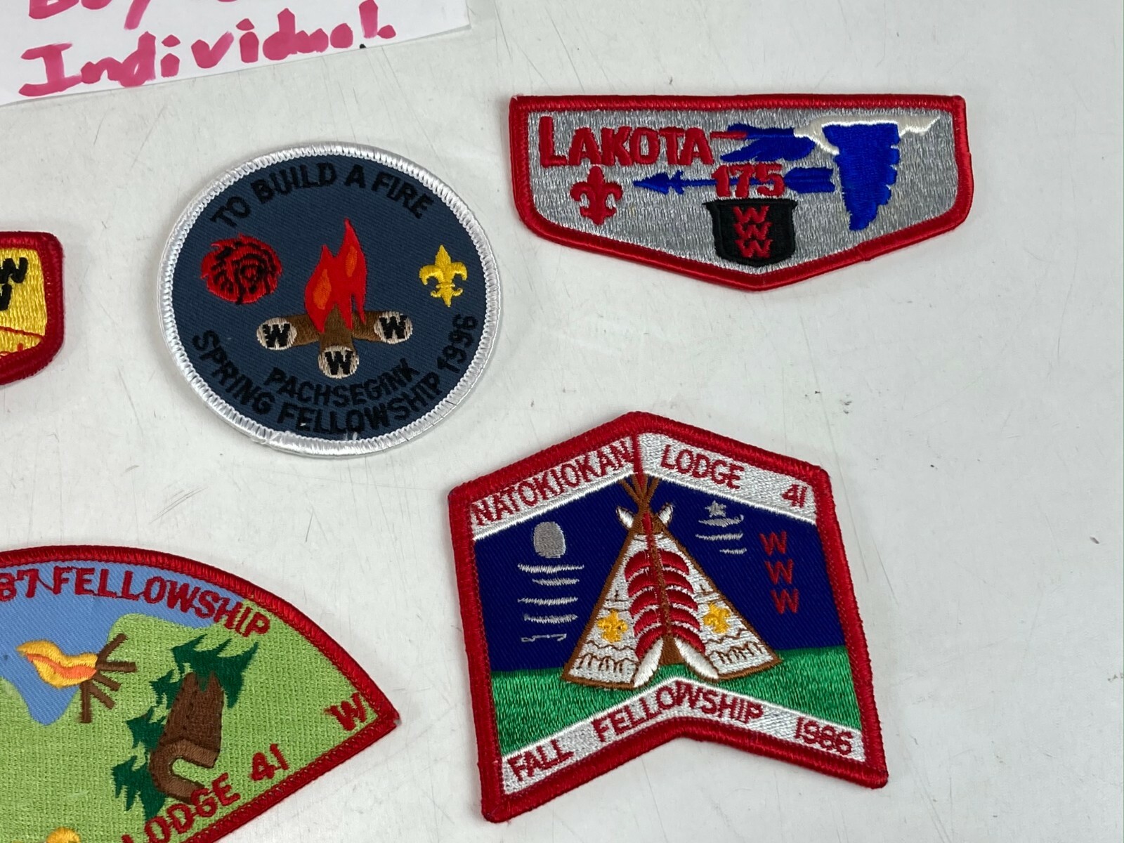 "ORDER OF THE ARROW " BOY SCOUT PATCHES VINTAGE BSA | eBay