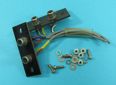 Sony TC-560D Reel to Reel Deck REPAIR PART - Aux In, Line Out RCA JACKS ...