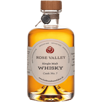 ROSE VALLEY WHISKY - First Fill RUM Cask - Single Cask No.7 - 54,8%vol ...