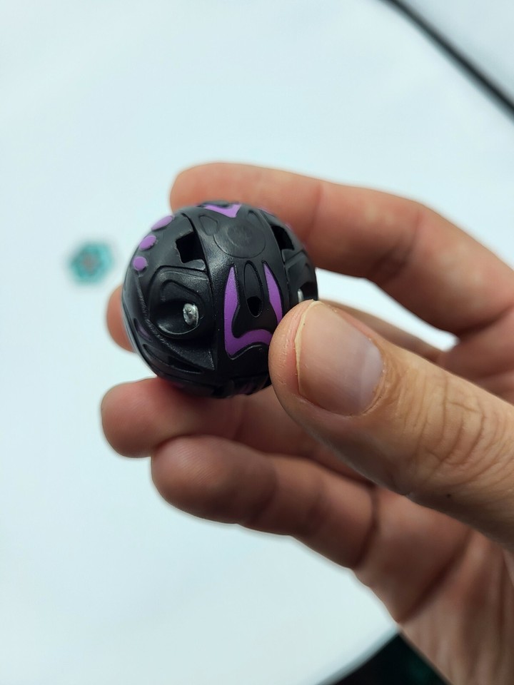 Bakugan Darkus Wavern / Wyvern Original Battle Brawlers Series Bundle ...