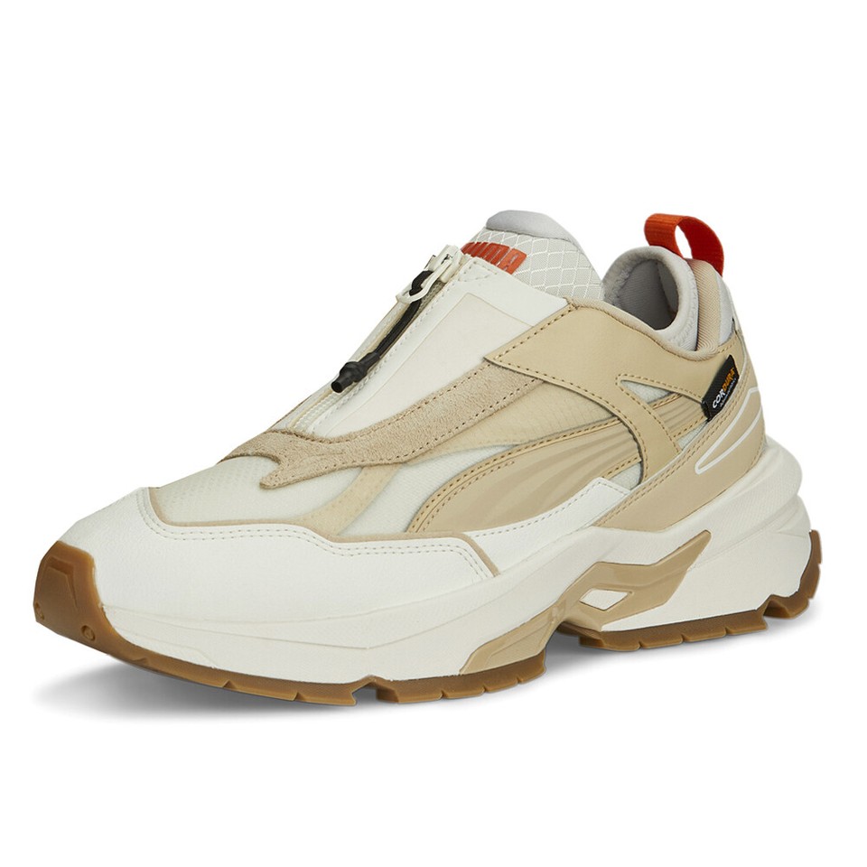 PUMA Nano Shield Il Slip On Mens Beige, Off White Sneakers Casual Shoes ...