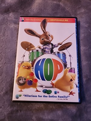 Hop (DVD, 2011) No Digital 25192074547 | eBay