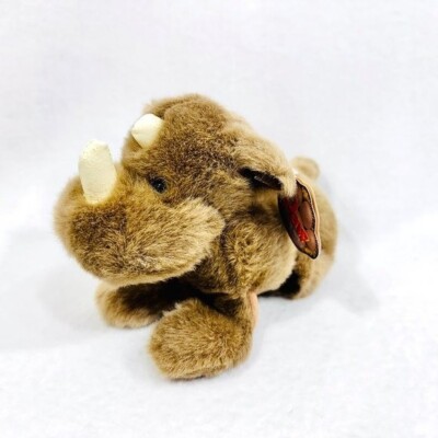 Rare Charge the Rhino Paw Puppet by Cascade Toy Vintage 1999 w/All Tags ...