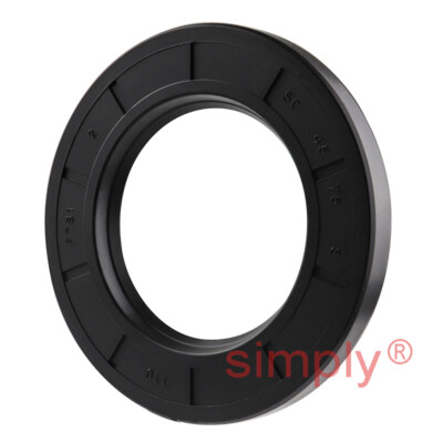45x75x8mm Nitril Wellendichtring Öldichtung Mit Strumpfband Feder R21 ...