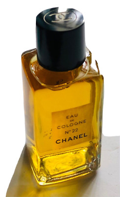 VINTAGE CHANEL N0.22 EAU DE COLOGNE 2 FL oz FOR WOMEN FULL | eBay