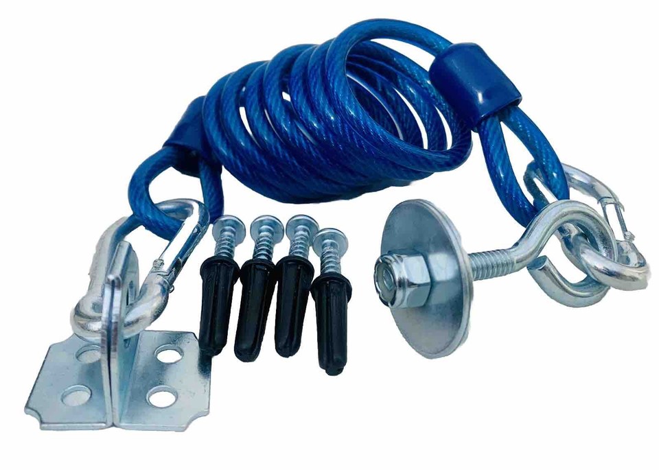 Dormont RDC60 5 Ft Coiled Restraining Device | eBay