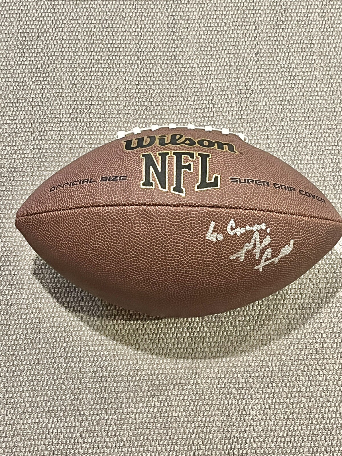 BECKETT COA MATT CAMPBELL Signed Autographed Iowa State Cyclones ...