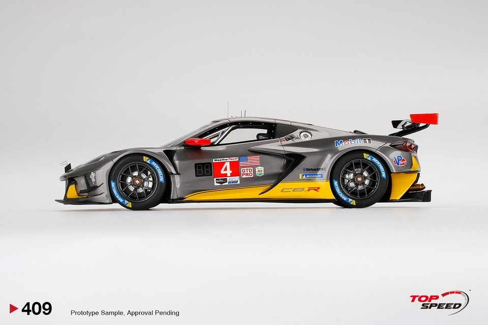 CHEVROLET CORVETTE C8.R NO.4 CORVETTE RACING 2022 IMSA - TOPSPEED ...