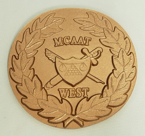 USMC MARINE CORPS ADMINISTRATIVE ANALYSIS MCAAT WEST SHIPS CREST ...