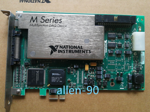 Used NI PCIe-6351 781048-01 data acquisition card via DHL or FedEx | eBay