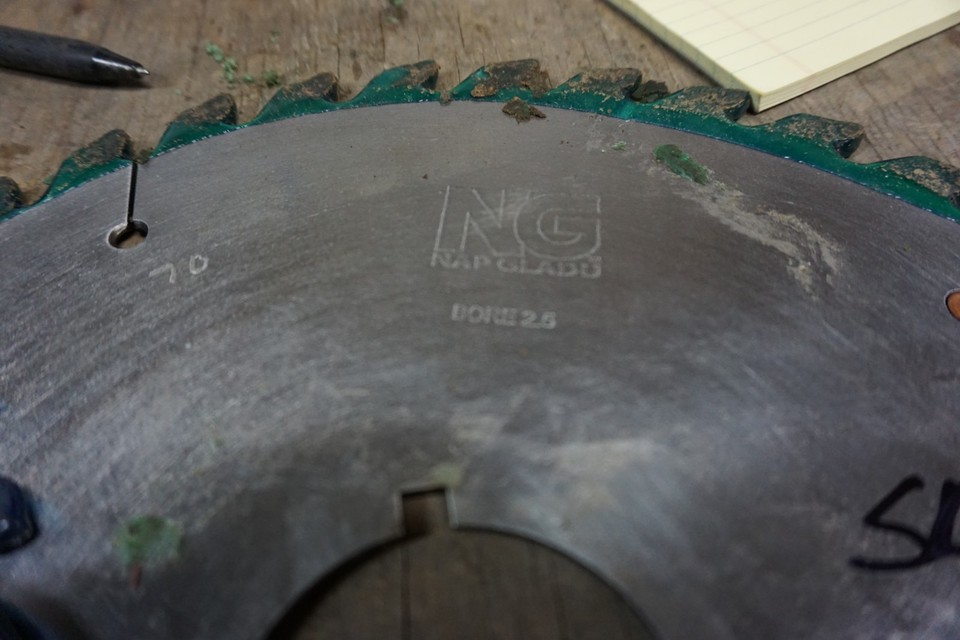 12" Saw Blade for Straight Line Rip Saw 2 1/2" Bore 36 T | eBay