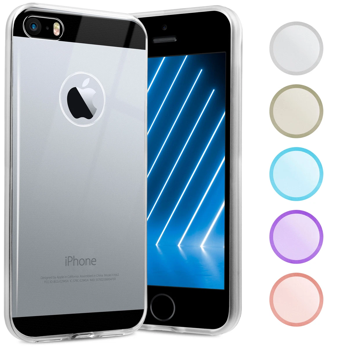 Iphone 5 Transparent Screen