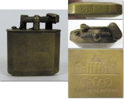 Olympic Games Berlin 1936 Commemoartive Lighter | eBay